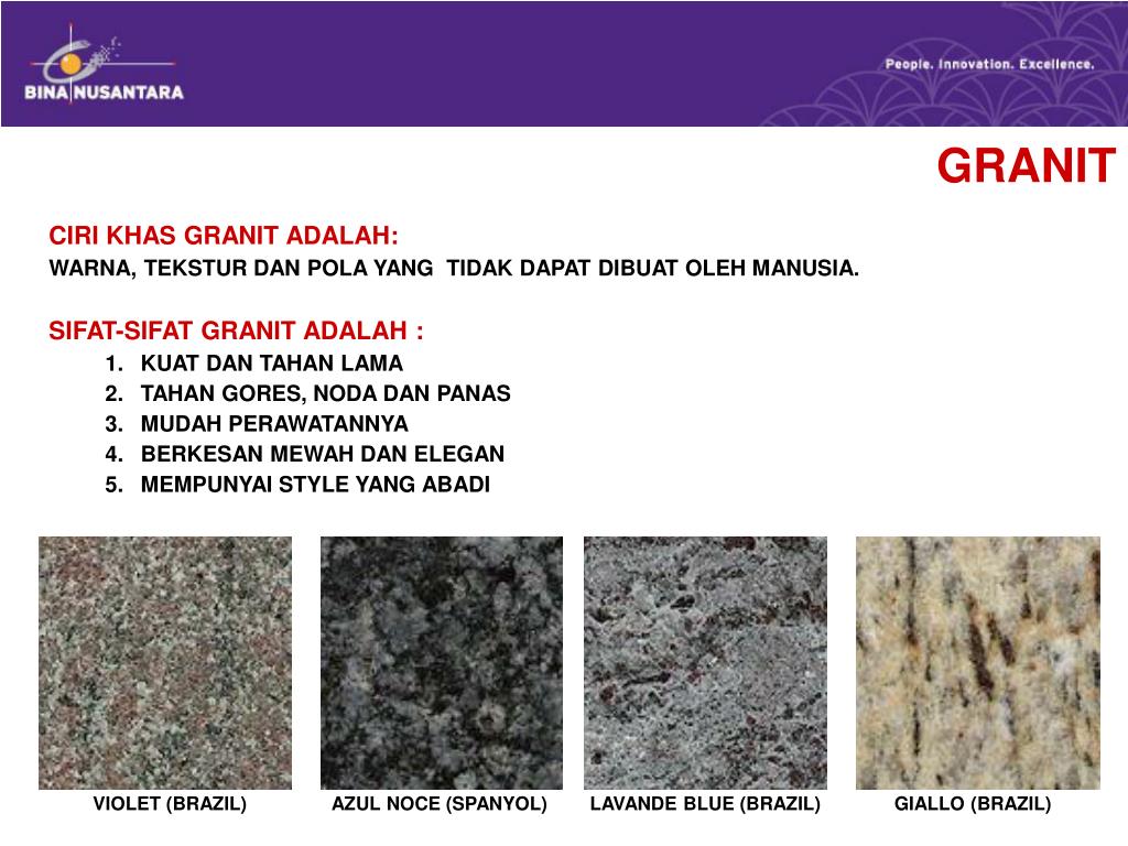 PPT - BAHAN BANGUNAN ALAMI-BATUAN week 8 PowerPoint Presentation, free ...