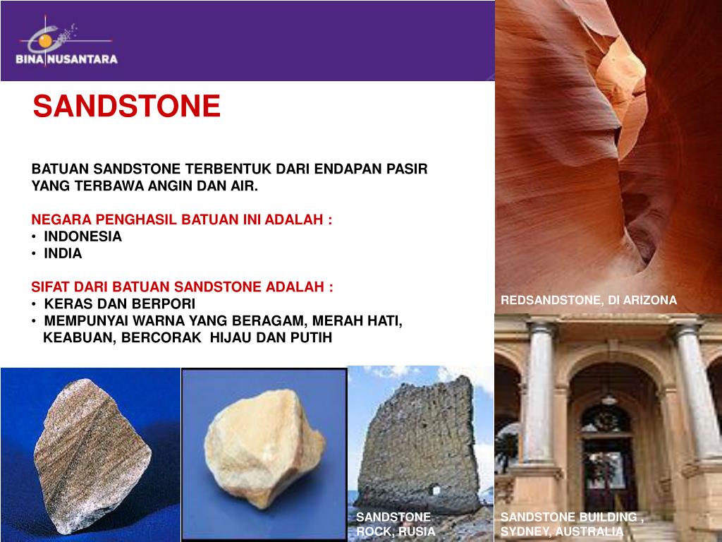 PPT - BAHAN BANGUNAN ALAMI-BATUAN week 8 PowerPoint Presentation, free ...