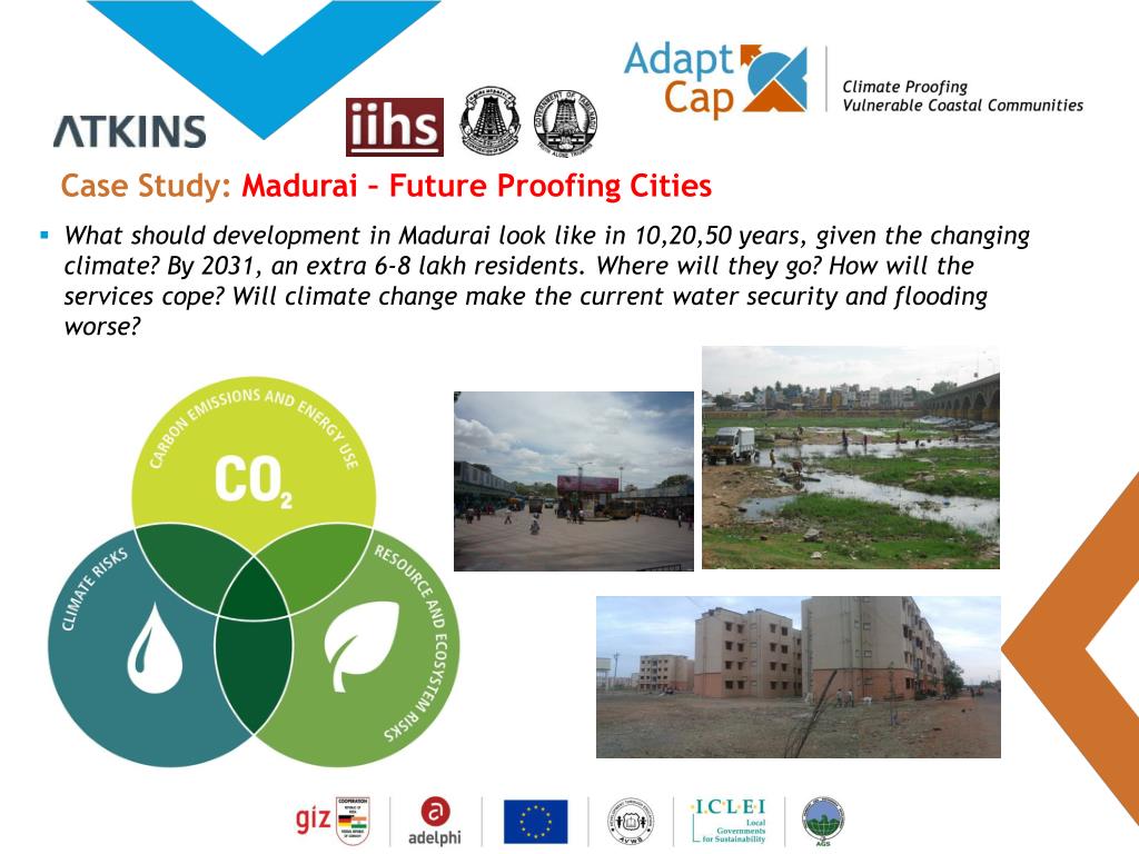 PPT - Elizabeth Colebourn Climate compatible development in cities ...