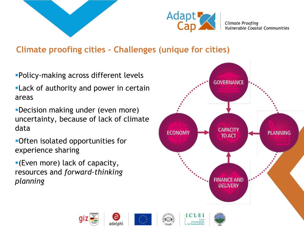 PPT - Elizabeth Colebourn Climate compatible development in cities ...