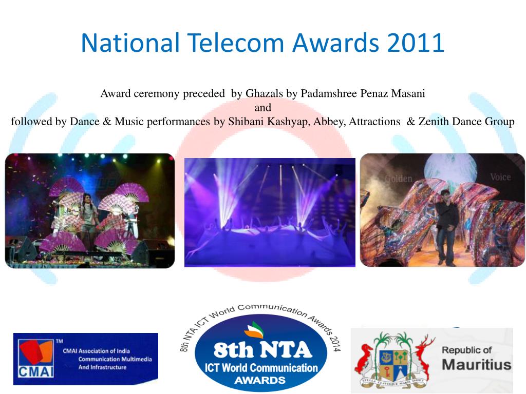 PPT - CMAI invitation for 8 th nta ict world communication awards 2014 ...