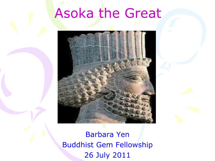 PPT - Asoka the Great PowerPoint Presentation, free download - ID:3278092