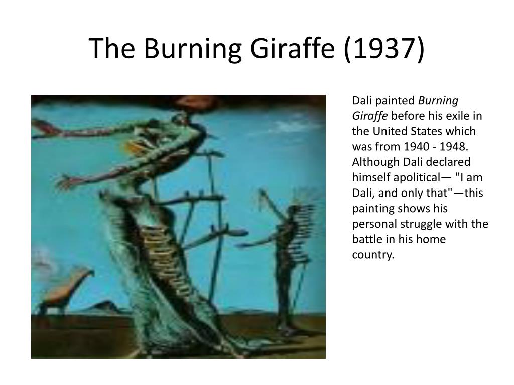 PPT - Salvador Dali Born: May 11, 1907 Died: January 23,1989 PowerPoint ...
