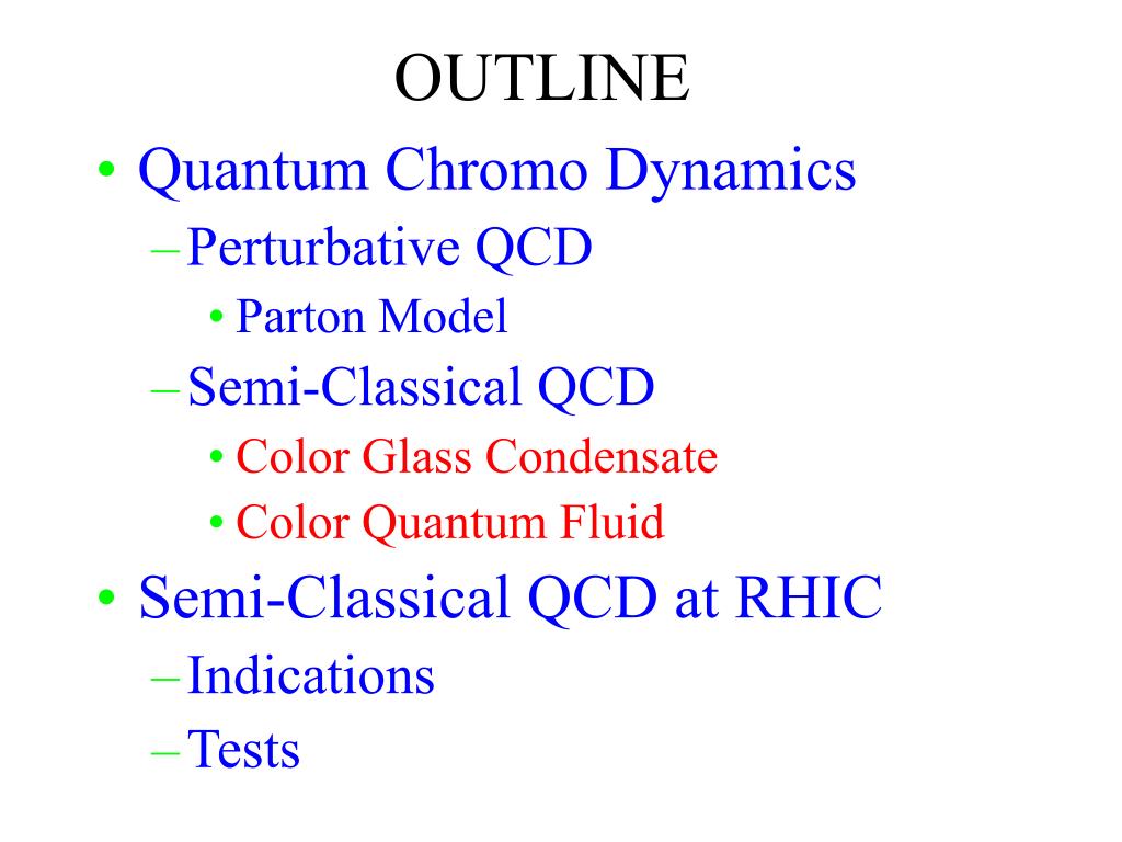 PPT - Color Glass Condensate at RHIC PowerPoint Presentation, free ...