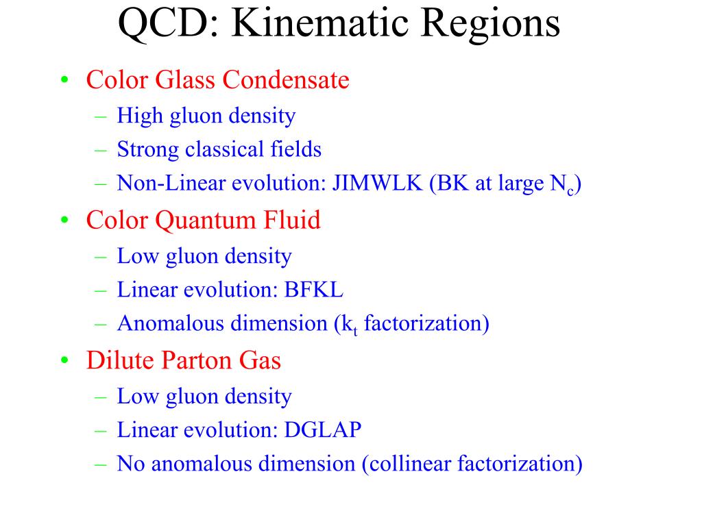 PPT - Color Glass Condensate at RHIC PowerPoint Presentation, free ...