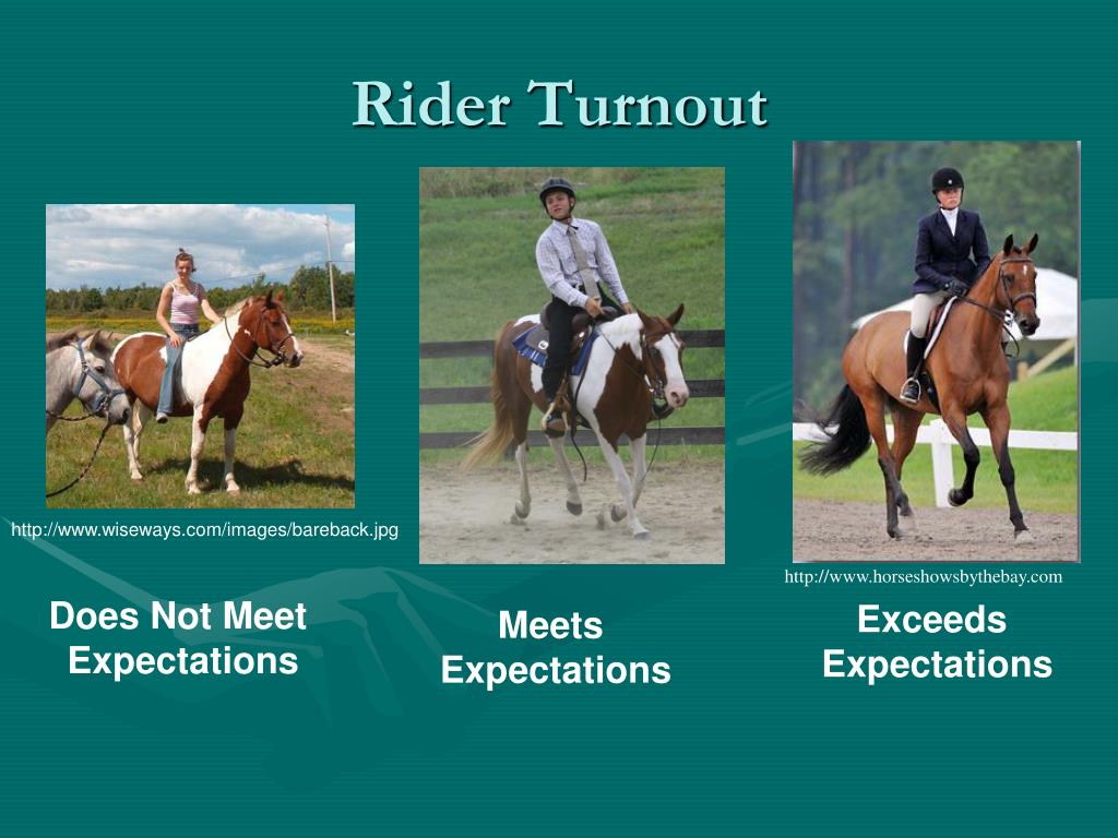 PPT - Maryland 4-H Horsemanship Standards Riding Levels 1 - 2 ...