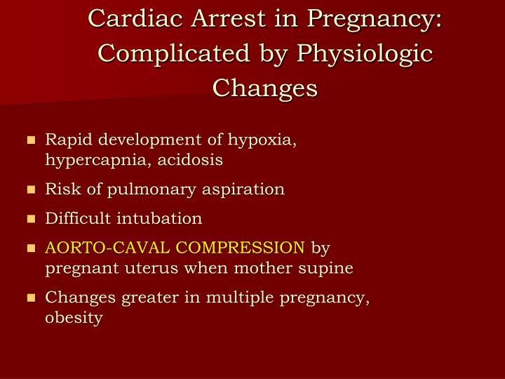 PPT - Maternal Collapse in labour ward PowerPoint Presentation - ID:3278433