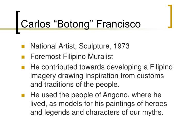 PPT - PHILIPPINE ART IN THE MODERN ERA PowerPoint Presentation - ID:3278524