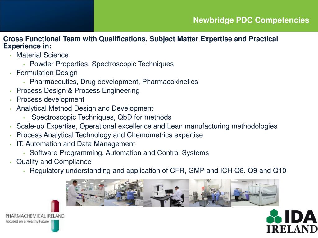 PPT - Integrated Development and Manufacturing in Pharma: Insights from ...