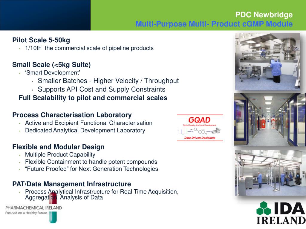 PPT - Integrated Development and Manufacturing in Pharma: Insights from ...