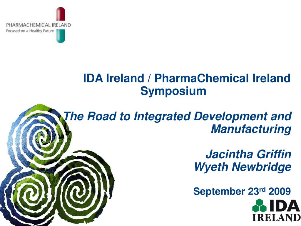 PPT - Integrated Development and Manufacturing in Pharma: Insights from ...