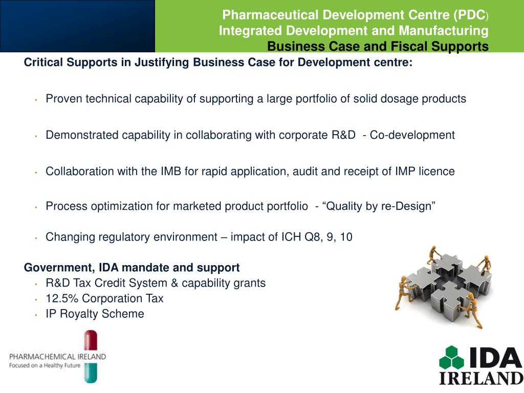 PPT - Integrated Development and Manufacturing in Pharma: Insights from ...