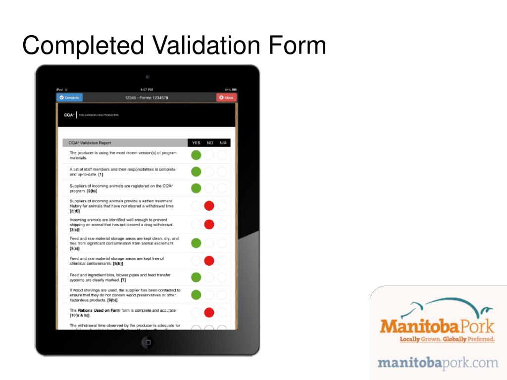 PPT - Canadian Quality Assurance Human Resources Workplace Health ...