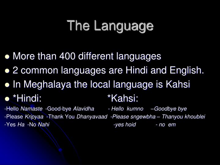 PPT - Meghalaya,India PowerPoint Presentation - ID:3278694