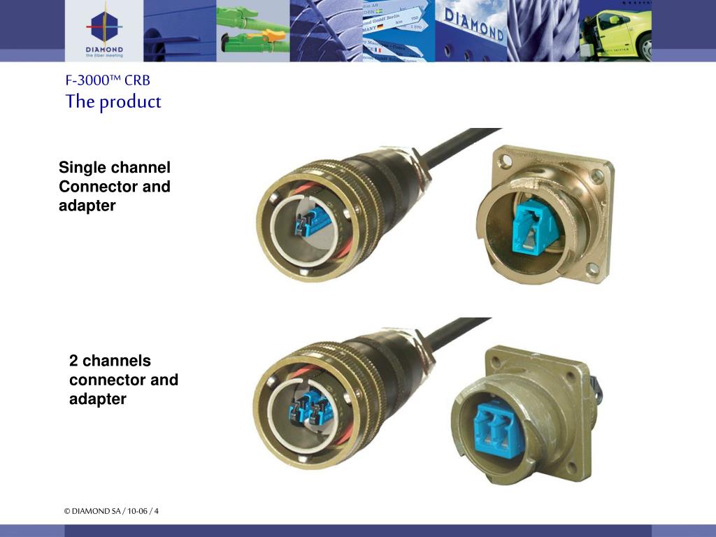 PPT - DIAMOND Outdoor- Industrial connector s PowerPoint Presentation ...