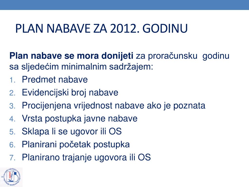 PPT - NOVINE U SUSTAVU JAVNE NABAVE Jasna Nikić, savjetnica-urednica ...