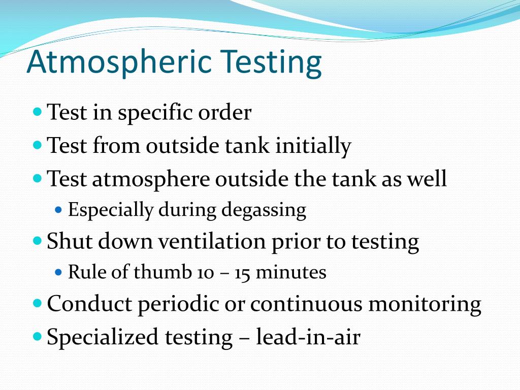 PPT - Aboveground Storage Tanks – Marine Chemists’ Role Safeguarding ...