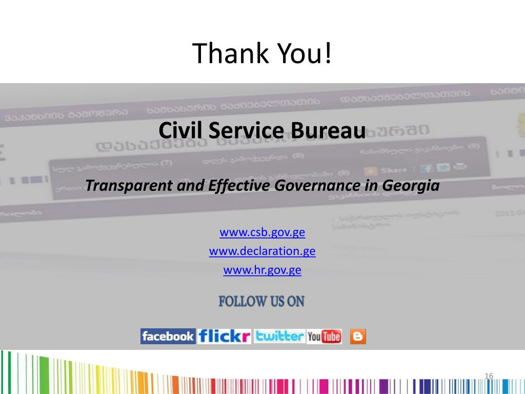 PPT - Civil Service Bureau of Georgia Civil Service Reform ...