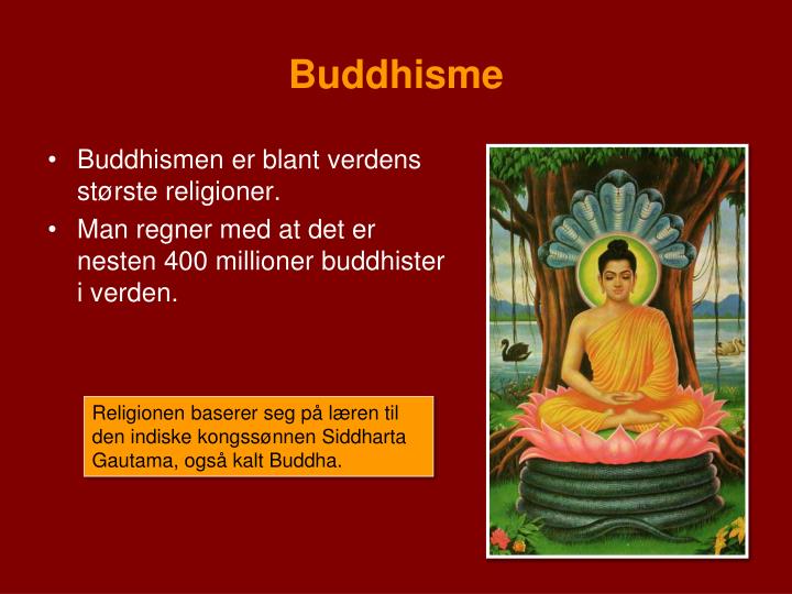 PPT - Buddhisme PowerPoint Presentation - ID:3279027