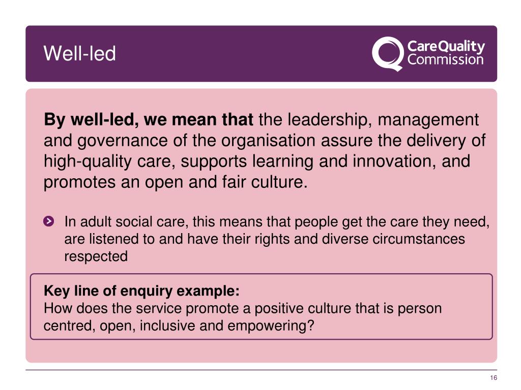 PPT - Our priorities for adult social care PowerPoint Presentation ...