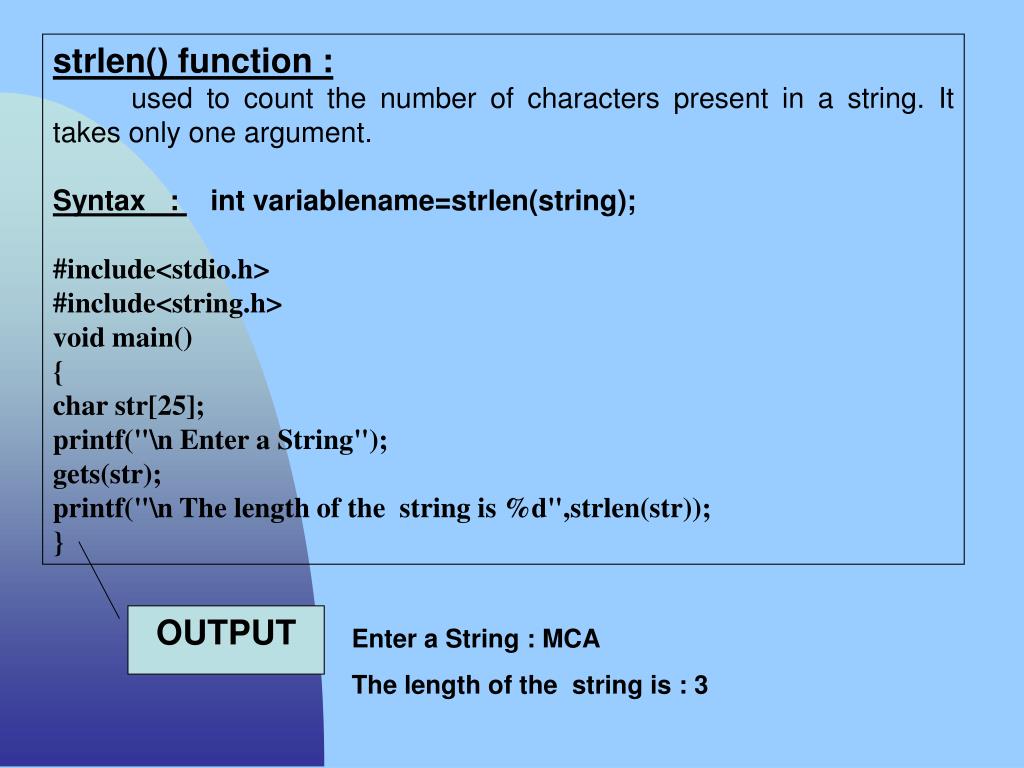 PPT - String Handling Functions PowerPoint Presentation, free download ... PPT - String Handling Functions PowerPoint Presentation, free download ...