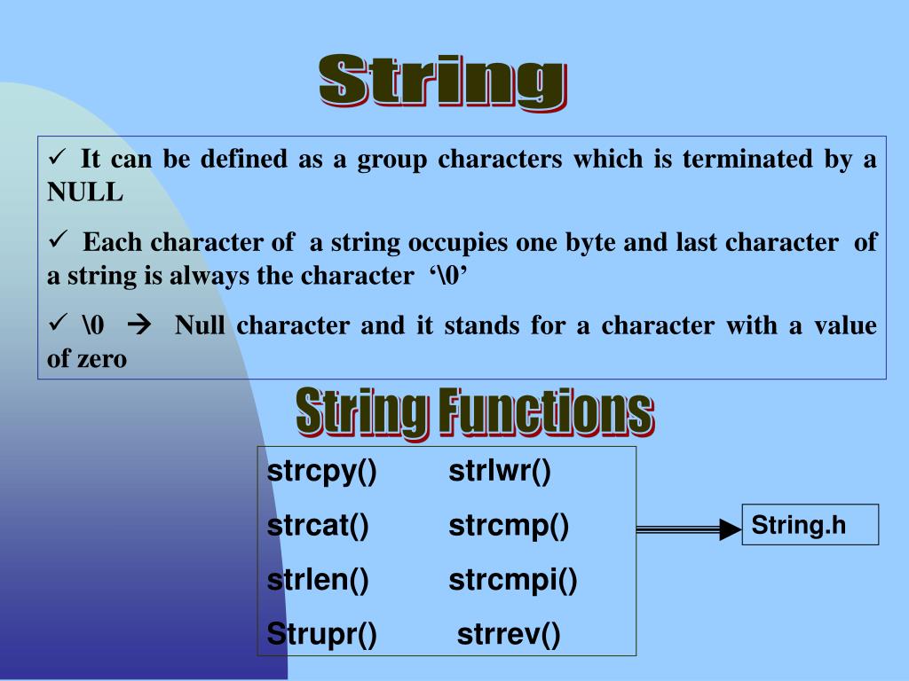 PPT - String Handling Functions PowerPoint Presentation, free download ... PPT - String Handling Functions PowerPoint Presentation, free download ...