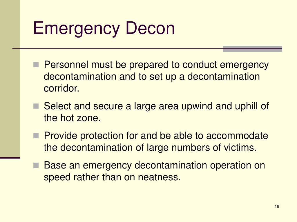PPT - Emergency and Disaster Response to Chemical Releases PowerPoint ...