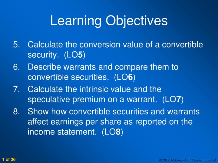 PPT - Learning Objectives PowerPoint Presentation, free download - ID ...