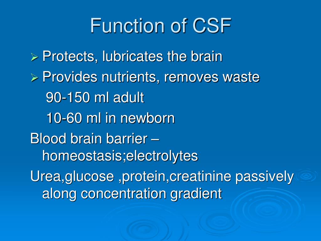 PPT - Inflammations & infections of CNS and Cerebrospinal fluid ...