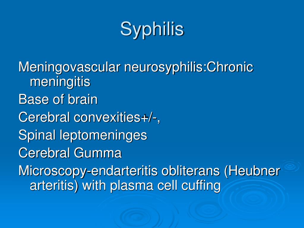 PPT - Inflammations & infections of CNS and Cerebrospinal fluid ...