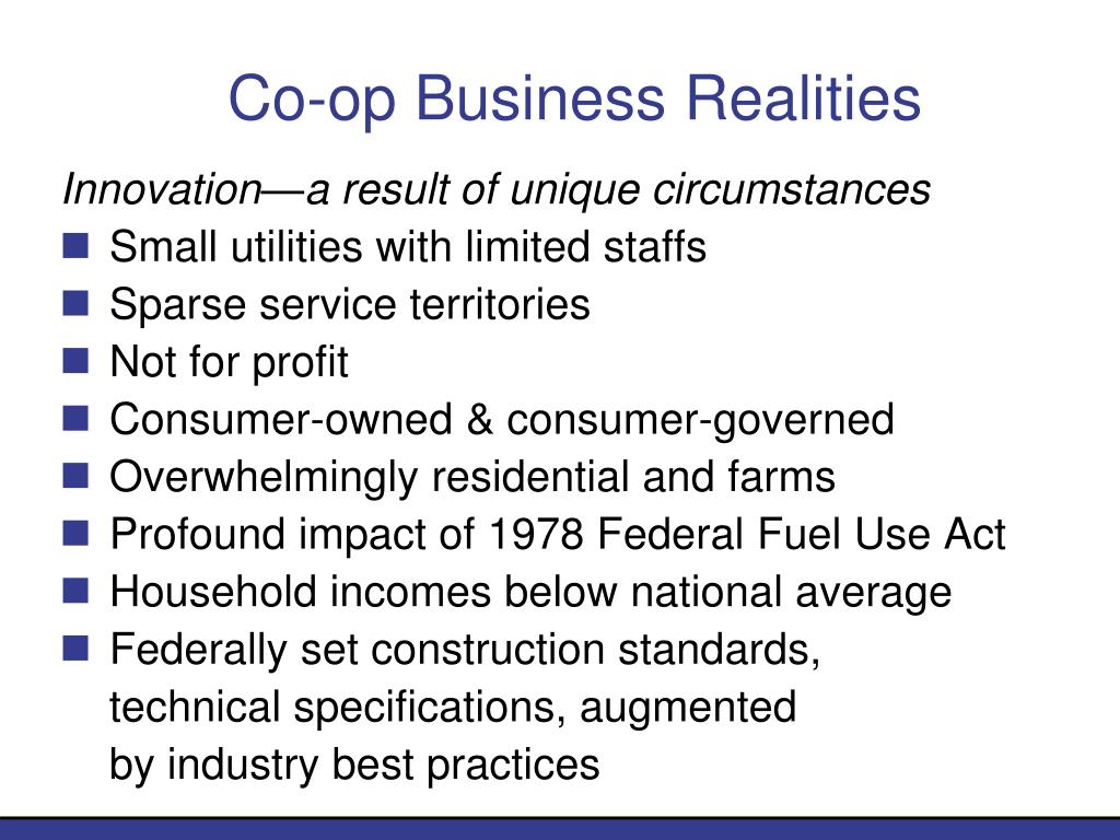 PPT - National Rural Electric Cooperative Association (NRECA) Electric Cooperatives PowerPoint ...
