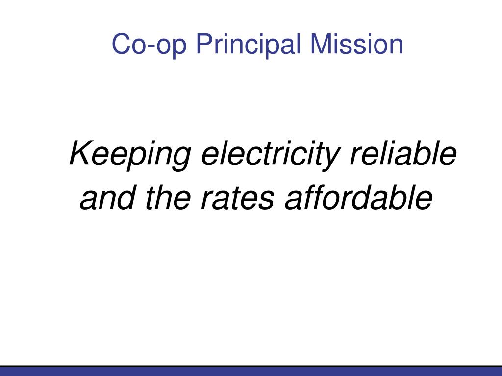 PPT - National Rural Electric Cooperative Association (NRECA) Electric Cooperatives PowerPoint ...