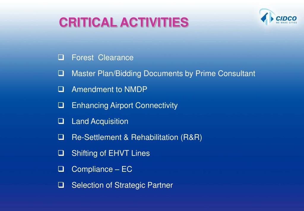 PPT - W E L C O M E Navi Mumbai International Airport (NMIA) 21 st May ...