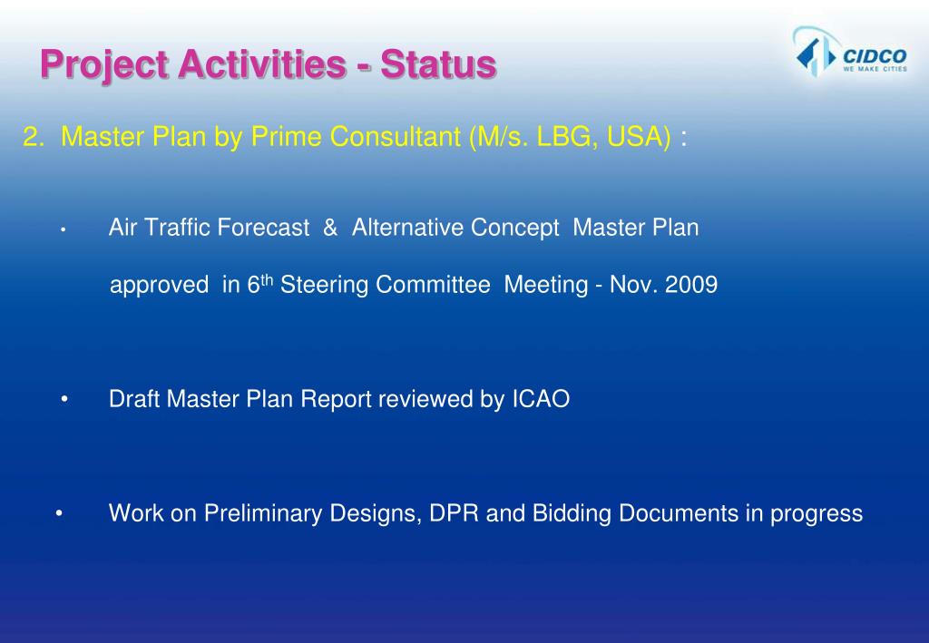 PPT - W E L C O M E Navi Mumbai International Airport (NMIA) 21 st May ...