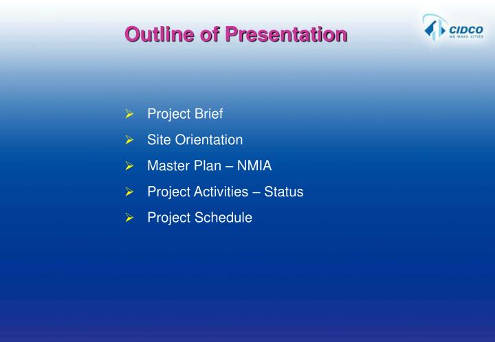 PPT - W E L C O M E Navi Mumbai International Airport (NMIA) 21 st May ...