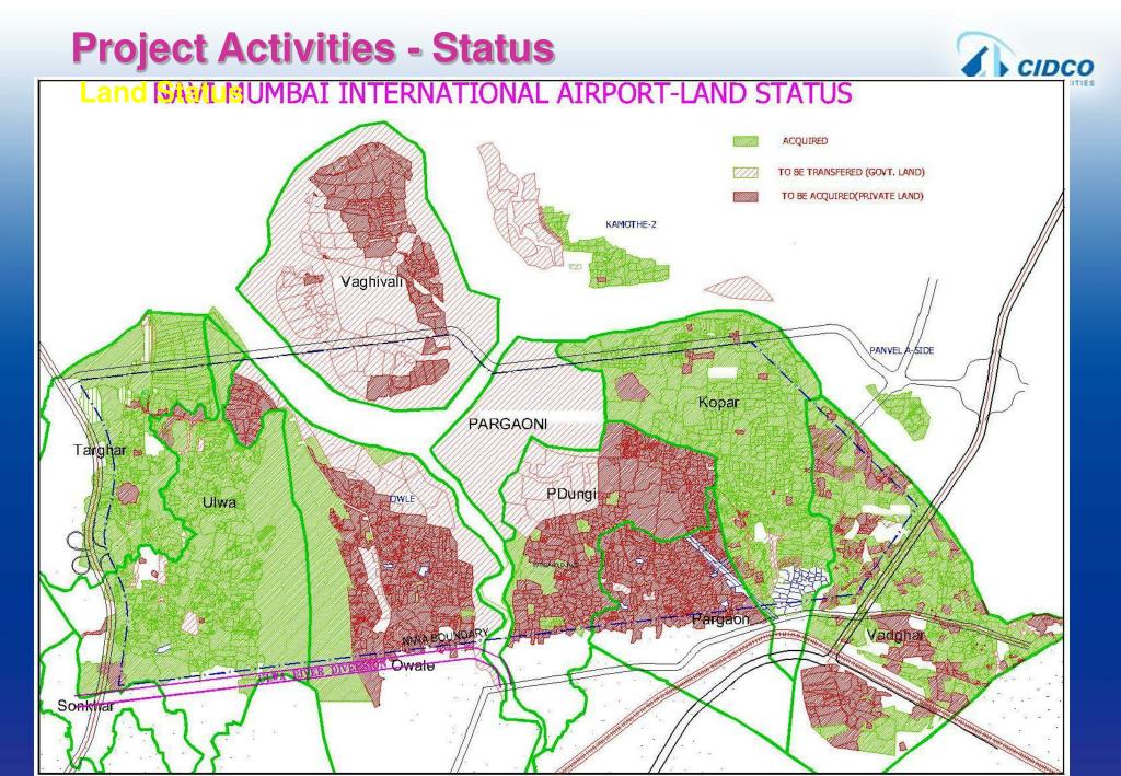 PPT - W E L C O M E Navi Mumbai International Airport (NMIA) 21 st May ...