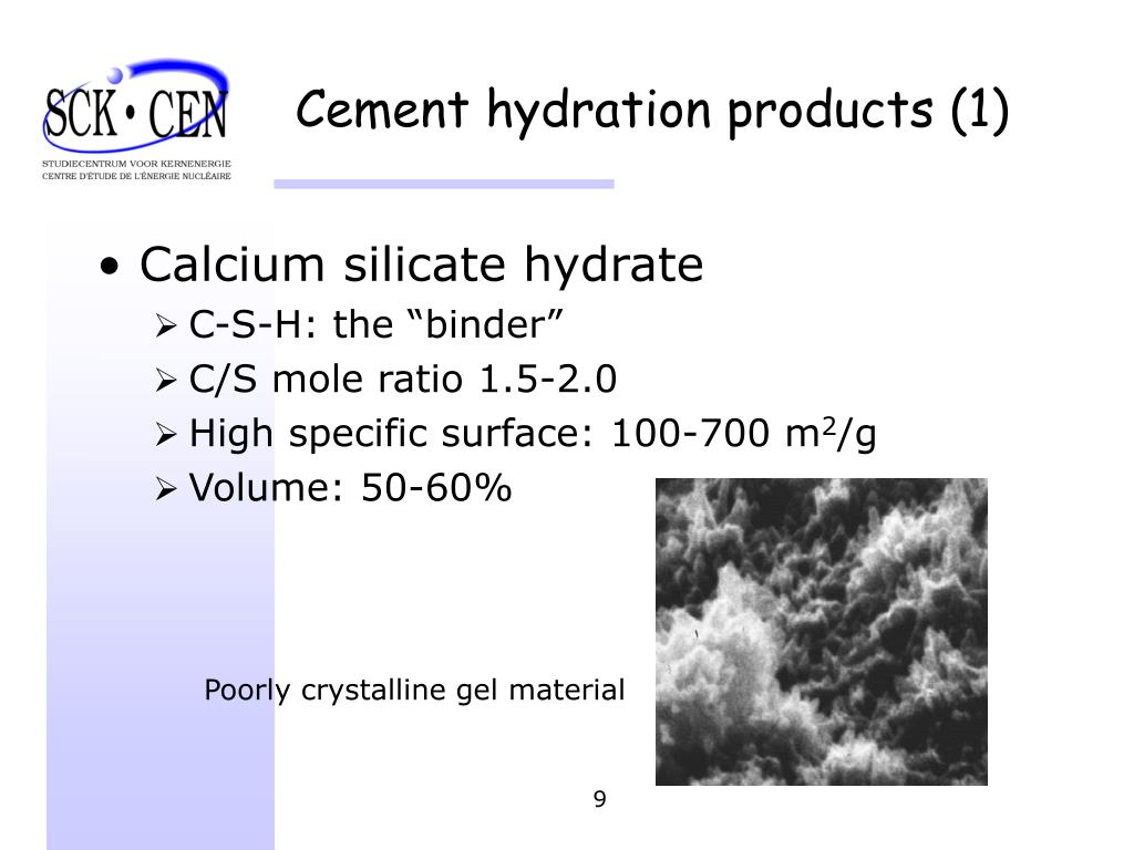 PPT - Cement chemistry in nuclear waste disposal PowerPoint ...