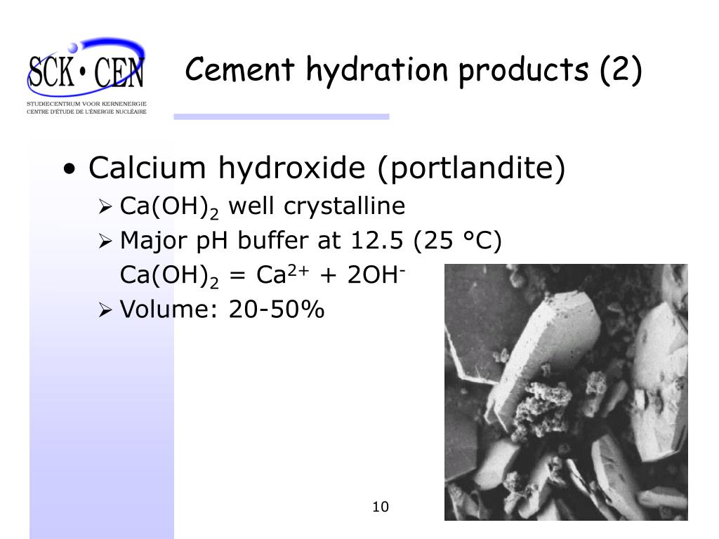 PPT - Cement chemistry in nuclear waste disposal PowerPoint ...