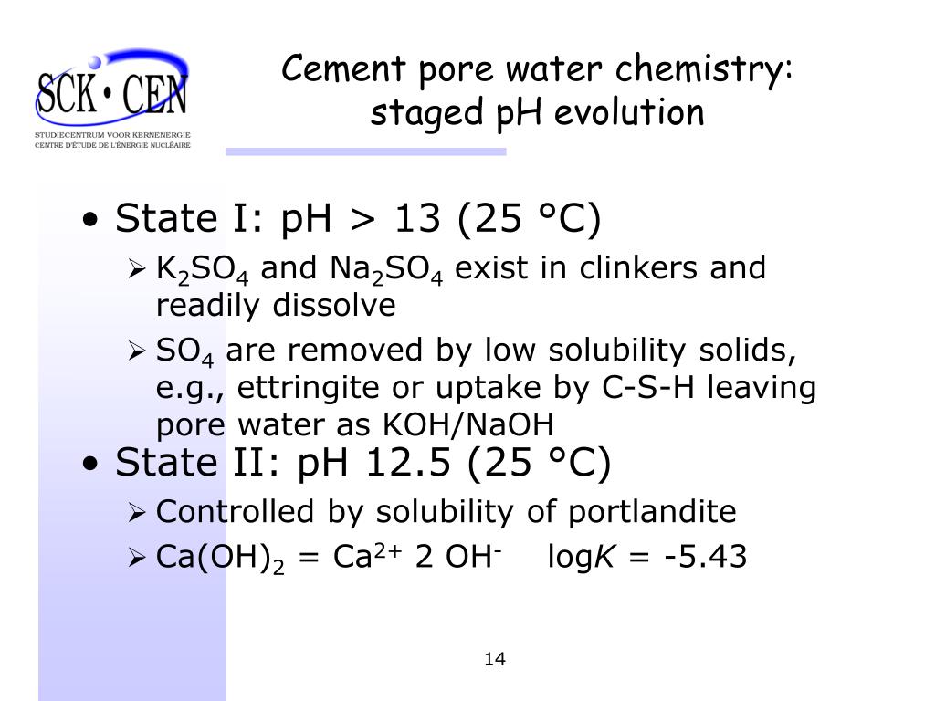 PPT - Cement chemistry in nuclear waste disposal PowerPoint ...