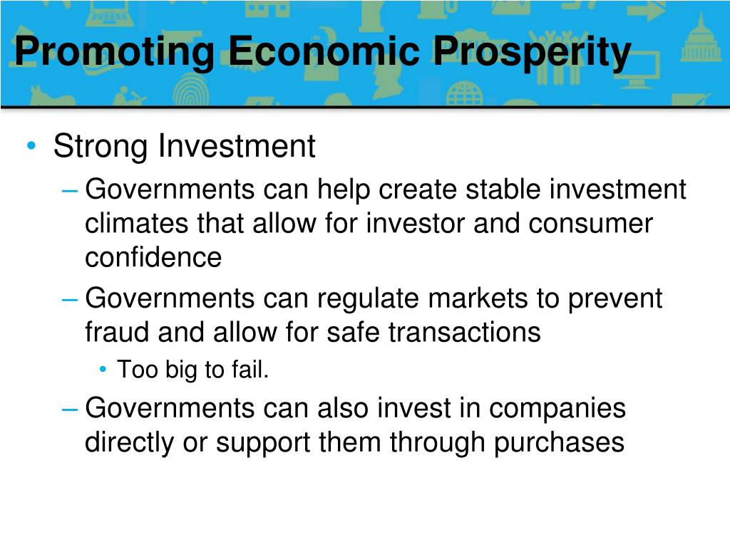 PPT - Government and the Economy PowerPoint Presentation, free download ...