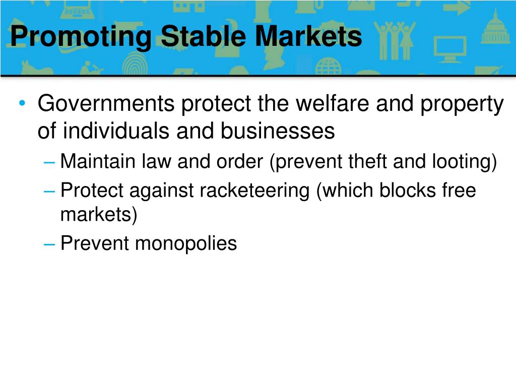 PPT - Government and the Economy PowerPoint Presentation, free download ...