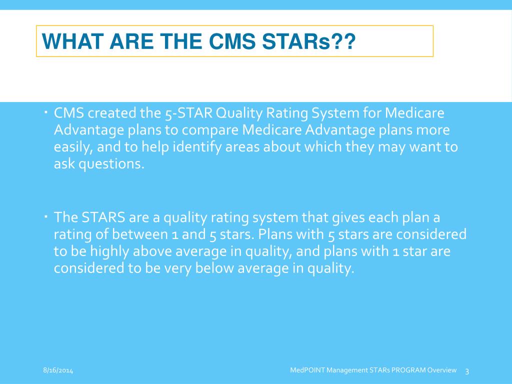 PPT - CMS 5 STARS PROGRAM PowerPoint Presentation, free download - ID ... PPT - CMS 5 STARS PROGRAM PowerPoint Presentation, free download - ID ...