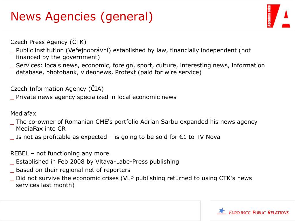 PPT - Czech Media Landscape 2010 PowerPoint Presentation, free download ...