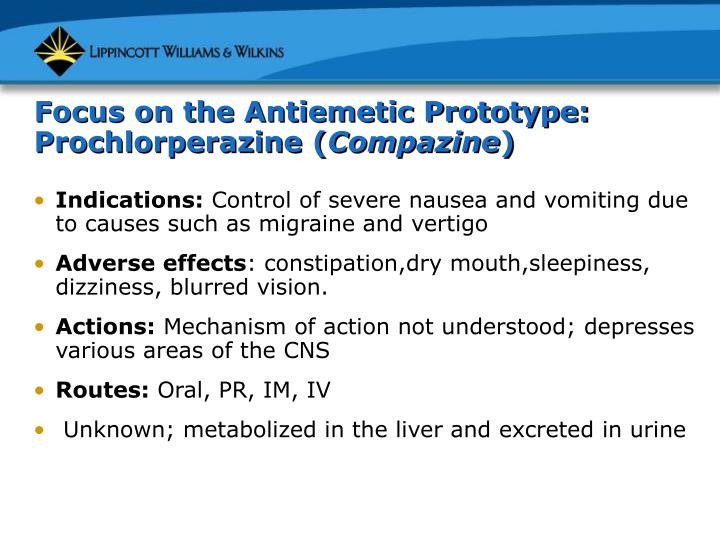 PPT - Chapter 59 Emetic and Antiemetic Agents PowerPoint Presentation ...