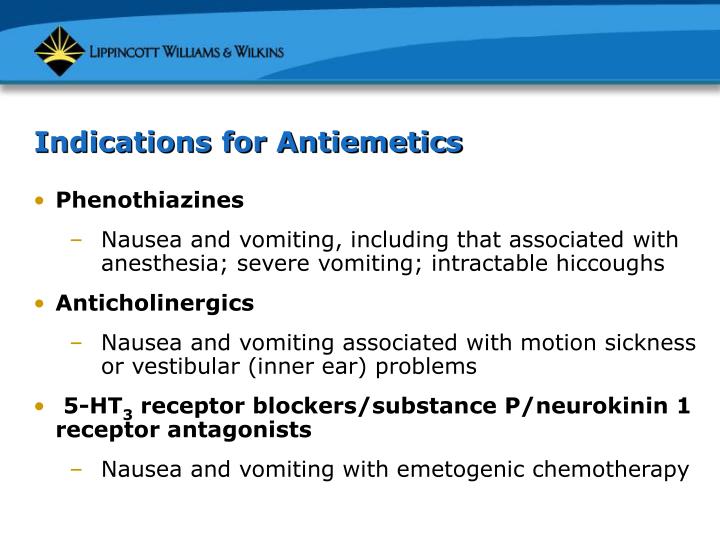 PPT - Chapter 59 Emetic and Antiemetic Agents PowerPoint Presentation ...