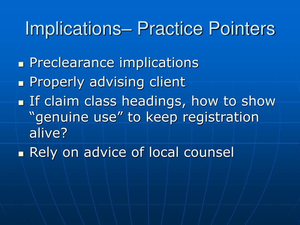 PPT - Paris Convention National Filings Madrid Protocol Community ...