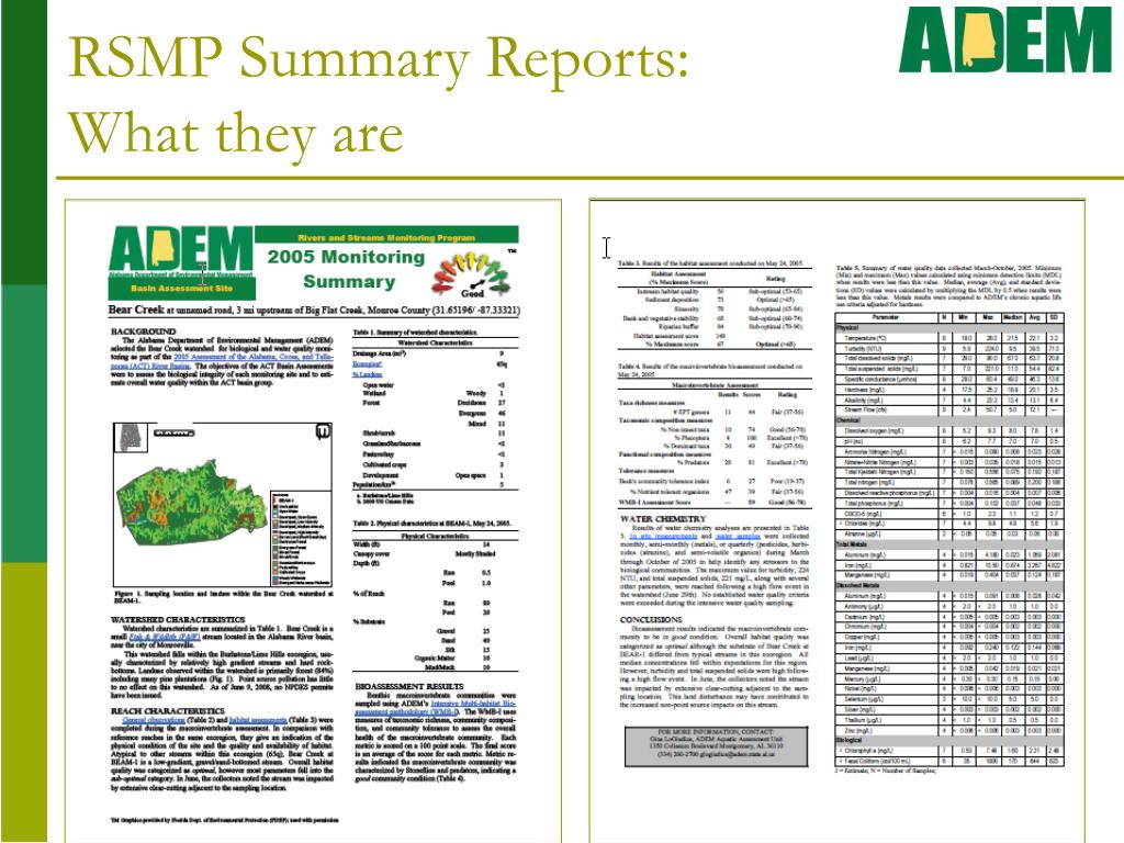 PPT - Alabama – Tombigbee CWP Stakeholders Meeting Montgomery, Alabama ...