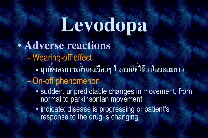 PPT - Drugs Used for Parkinson’s Disease PowerPoint Presentation - ID ...