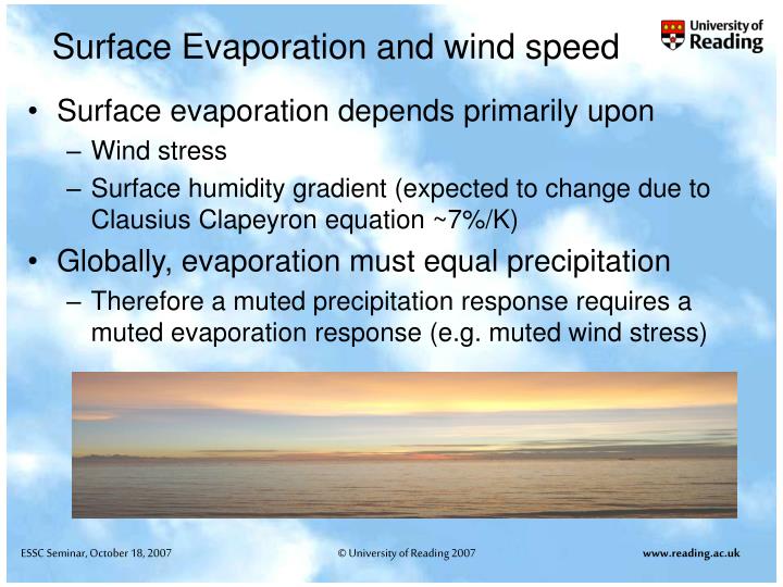 PPT - Intensification of the tropical hydrological cycle? PowerPoint ...