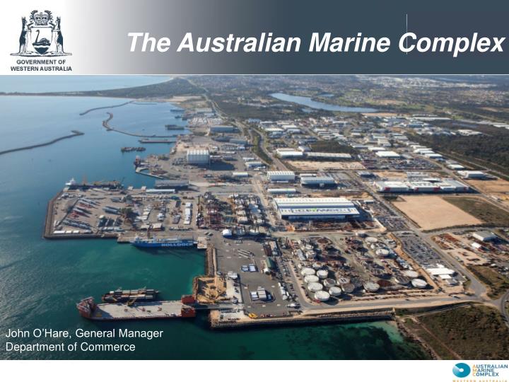 PPT - The Australian Marine Complex PowerPoint Presentation, free ...